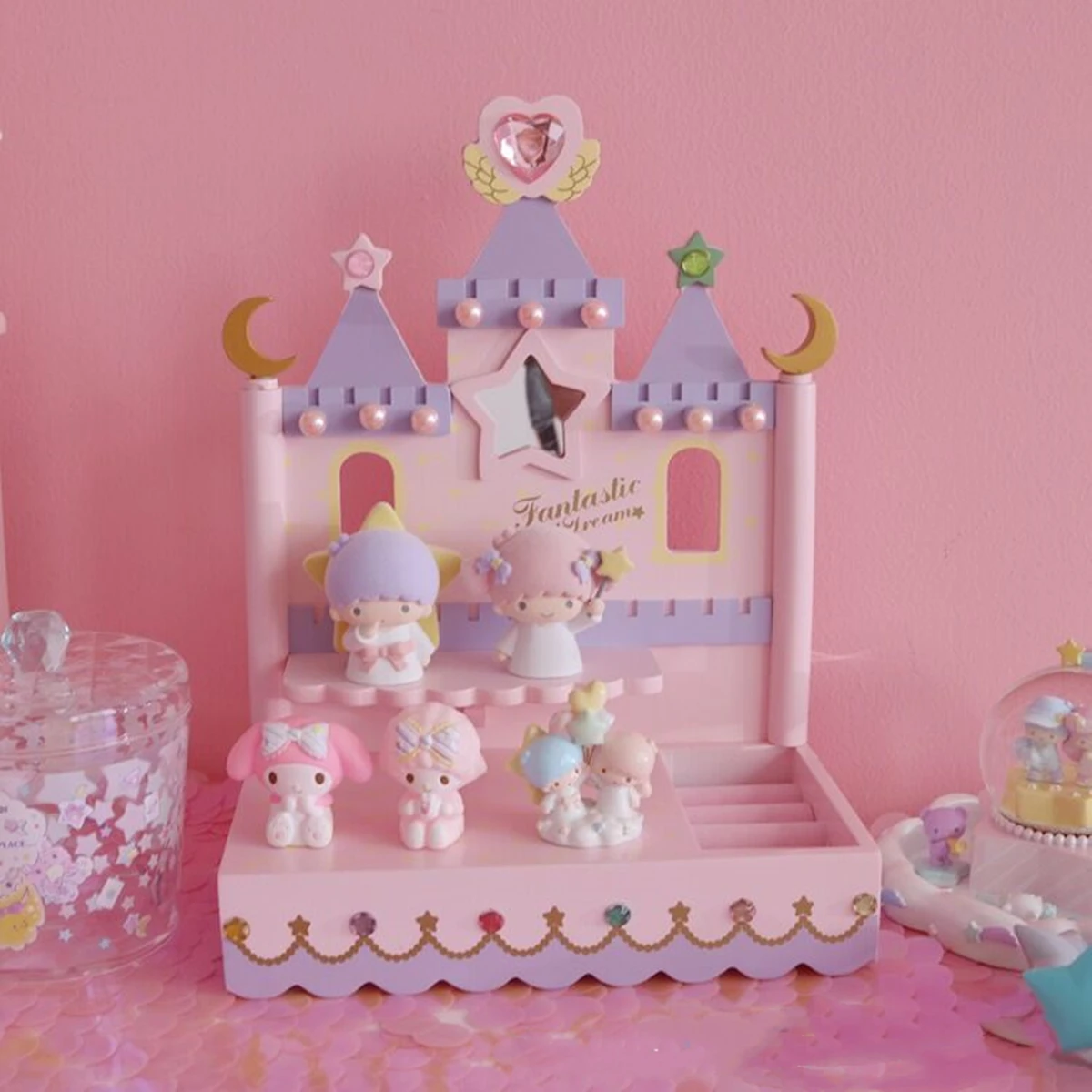 Moon-Castle-Jewelry-Stand-Display-Tray-Cute-Earring-Holder-Necklace ...