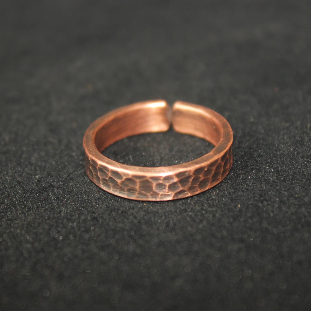 Solid Pure Copper Ring | Pure Copper Ring Men | Pure Copper Jewelry ...