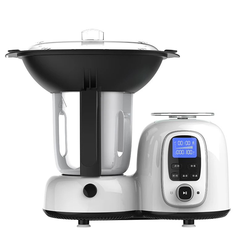 Multifunctional Cooking Machine Chef Cooking Automatic Smart Pot Food ...