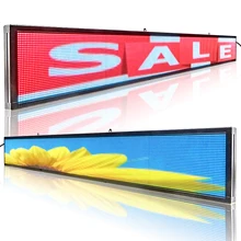 Hd 3d Led Ticker Displays For Stocks Sports & News P4 Rgb Full Color ...