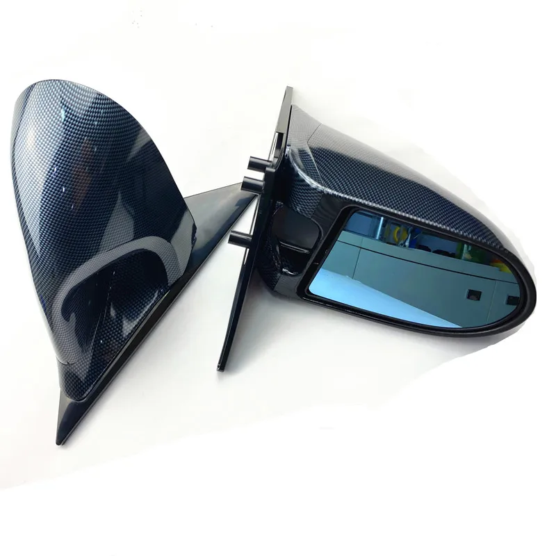 Manual-Adjustable-Spoon-Style-2x-Car-Side-Door-Mirror-Rearview-Rear ...