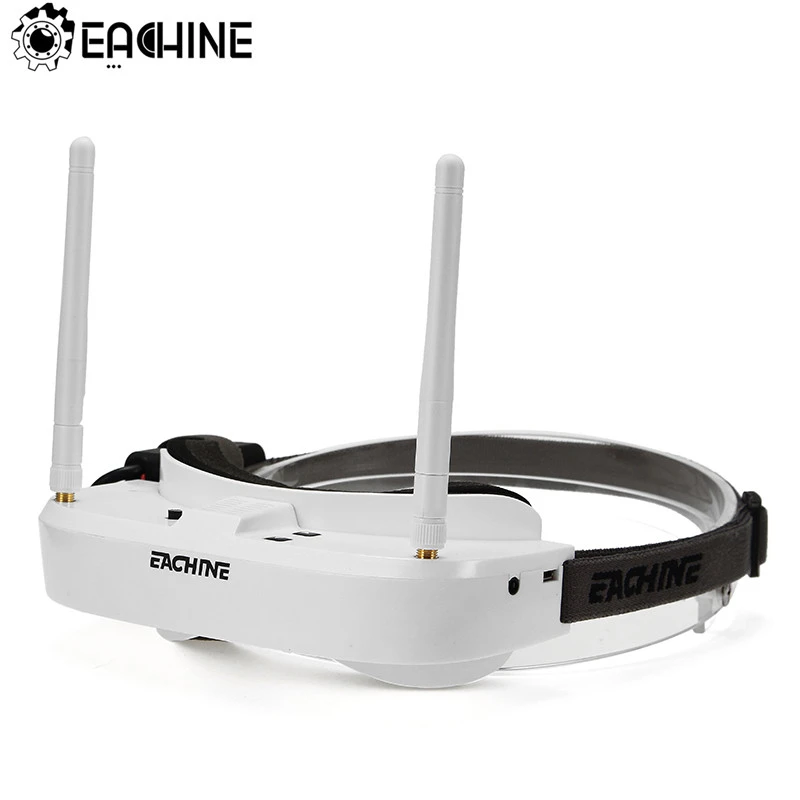 Eachine EV100 720*540 5.8G 72CH FPV Goggles With Dual Antennas Fan ...