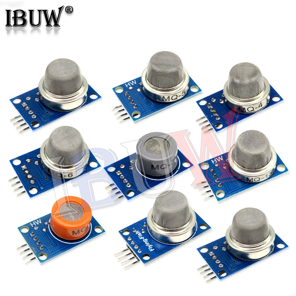Módulo de Sensor de Gas licuado y humo para Arduino, MQ 2 de detección ...