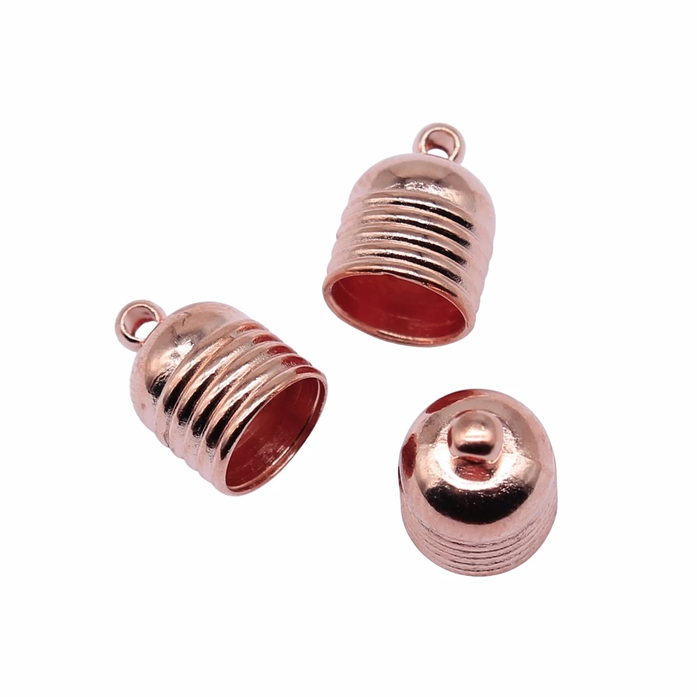 Tassel Caps Crimp End Connector | Tassels Cap Findings Beads End ...
