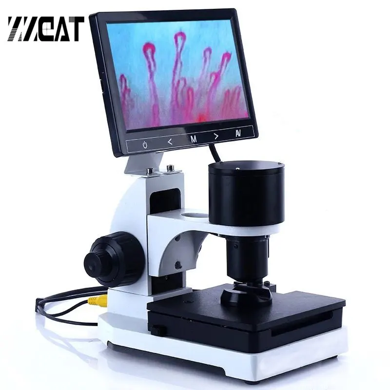 Zoom Nail Fold Capillary Microcirculation Test Machine Analyzer Blood ...