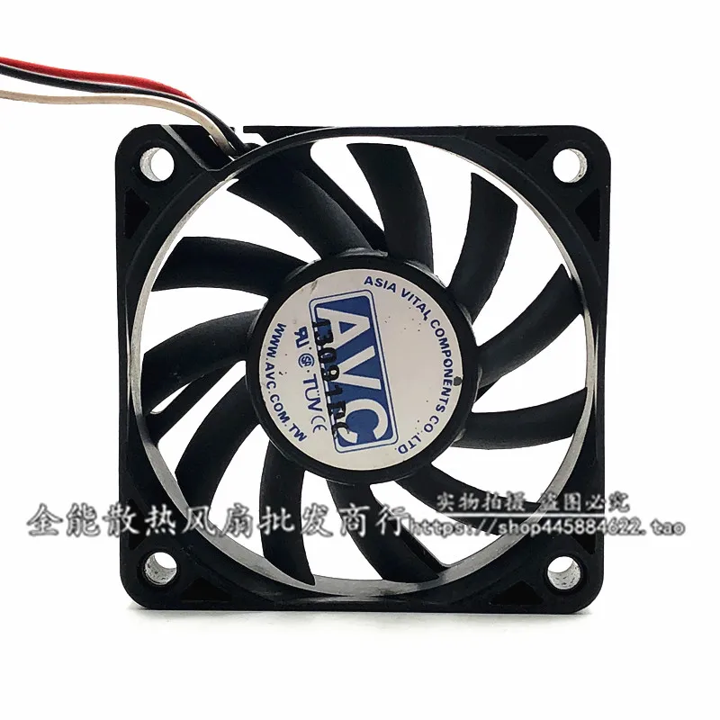 Authentic 6010 F6010T12MS 12V 0.15A 6cm CPU ball bearing cooling fan ...