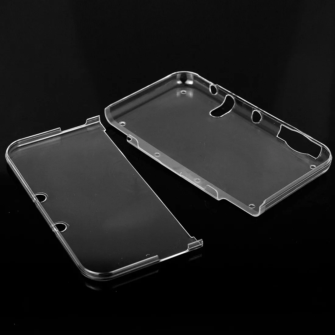 Lightweight Rigid Plastic Clear Crystal Protective Hard Shell Skin Case ...