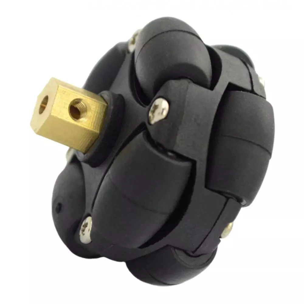 4pcs-lot-38mm-1-5inch-Plastic-Omni-Wheel-Omnidirectional-Wheel-With-3mm ...