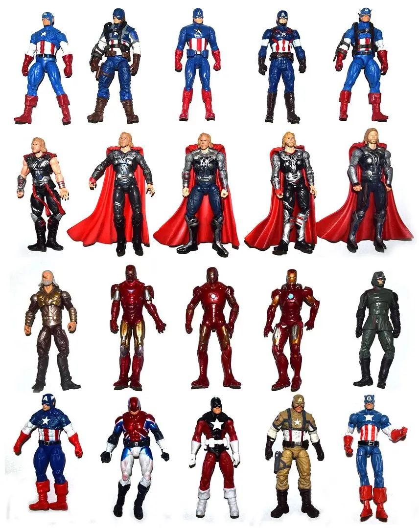 Random-Marvel-Universe-Action-Figure-Capit-o-Americano-Ironman-3-75-3 ...