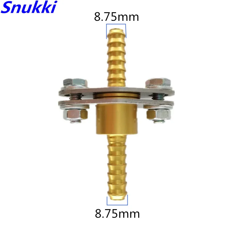 Metal Fuel Line Connectors Metal Adapter Fuel Oil Pipe Connector For ...