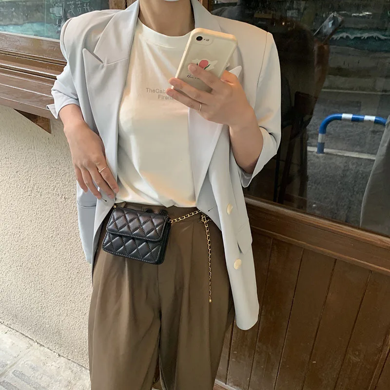 Mini Waist Bag Chain | Small Chain Handbag | Chain Shoulder Bag | Mini ...