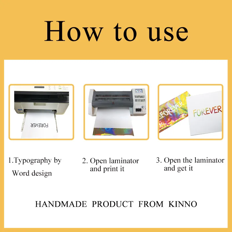 PAPIER CADEAU,Bright red--Papier A4 à estampage à chaud, 50 pièces ...