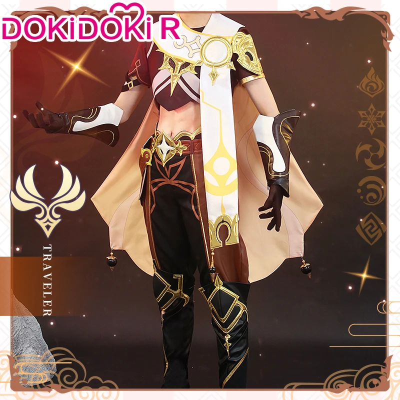 PRE SALE DokiDoki R gioco Genshin Impact Cosplay Traveler Aether ...