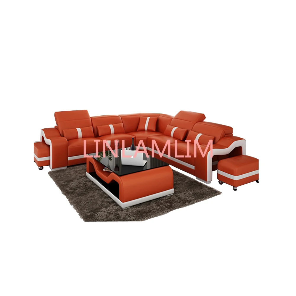 Living Room Sofa Set Диван Мебель Кровать Muebles De Sala L Shape ...