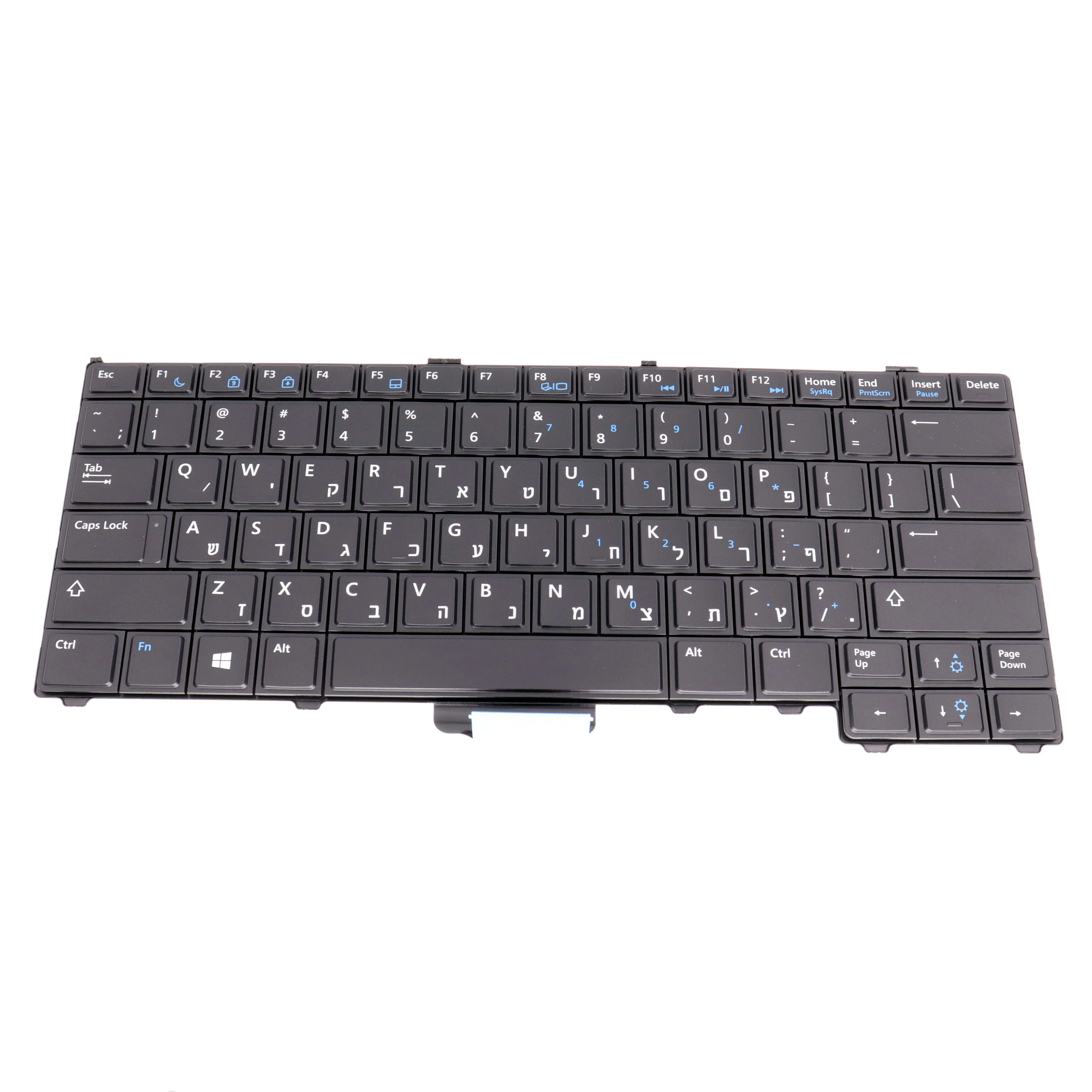 Non-Backlit-Original-Hebrew-Israel-Keyboard-without-Point-Stick-for ...