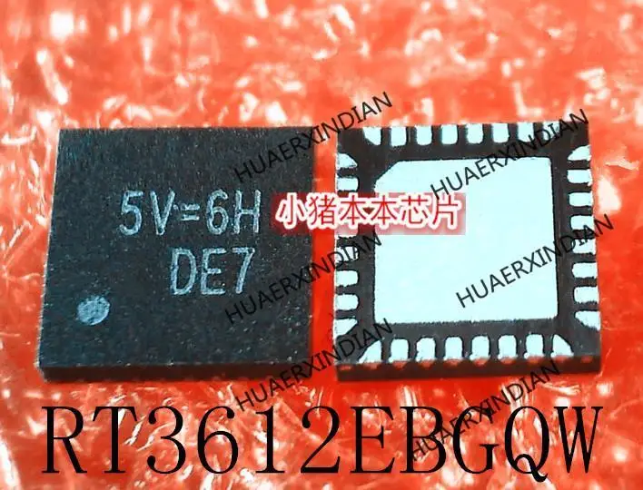 Impresión RT3612EBGQW RT3612 5V = 6H QFN32|Circuitos integrados ...