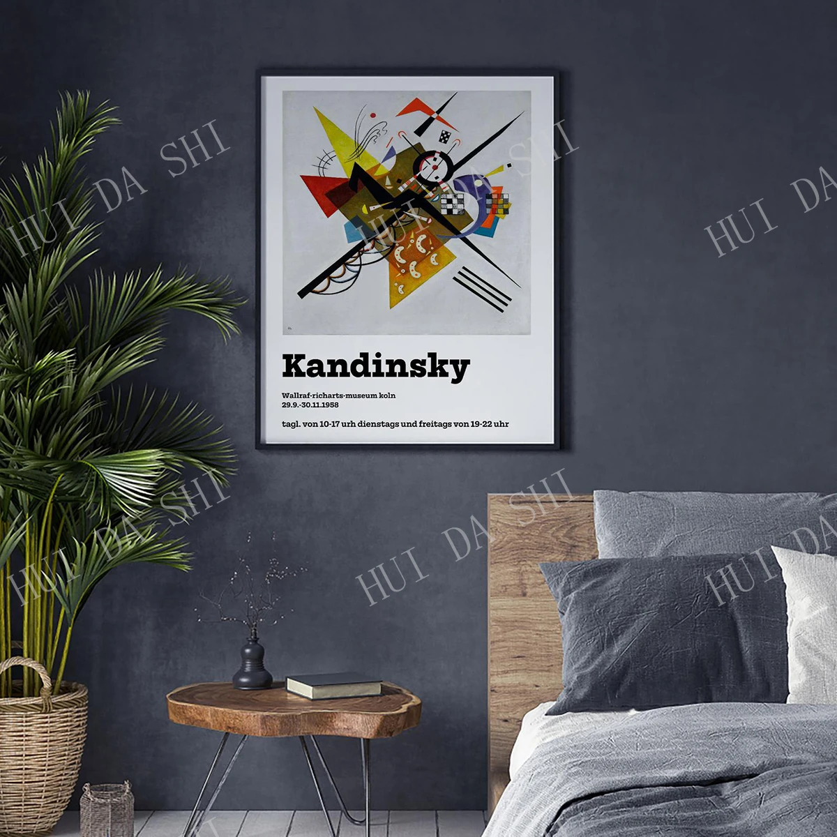 Kandinsky On White Ii