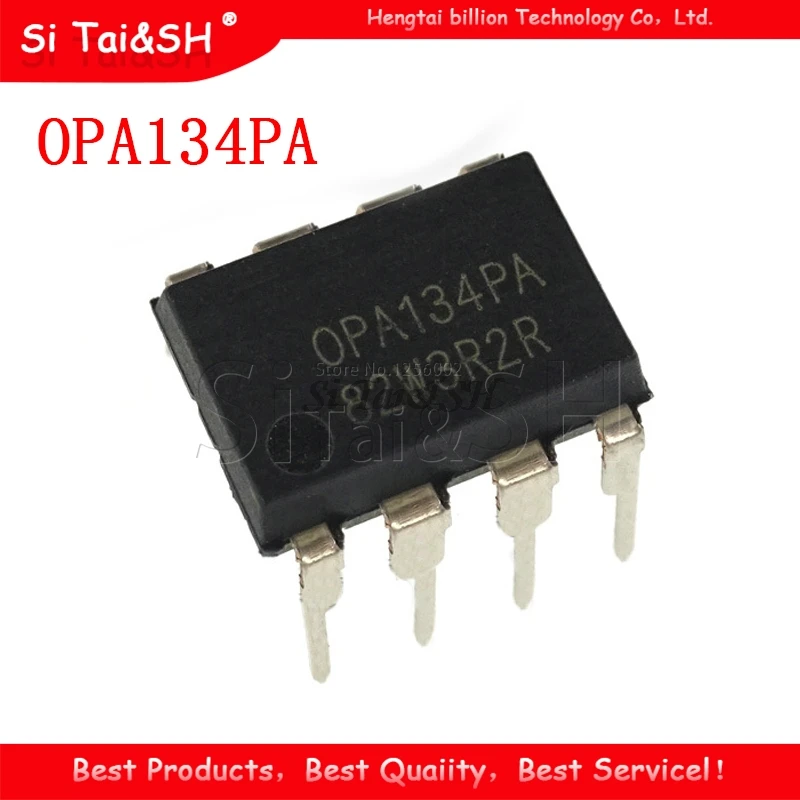 5 piezas OPA134PA DIP8 OPA134 DIP OPA134P DIP 8 134PA|Circuitos integrados| - AliExpress