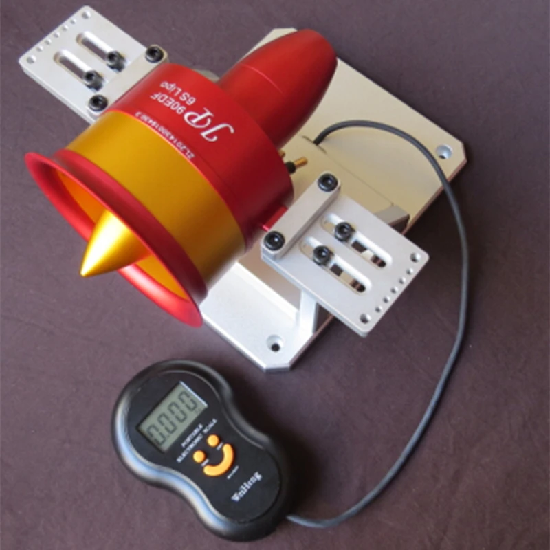 Full Metal Edf Turbine Engine Thrust Testing Stand Fit For 64 To 120 Mm ...