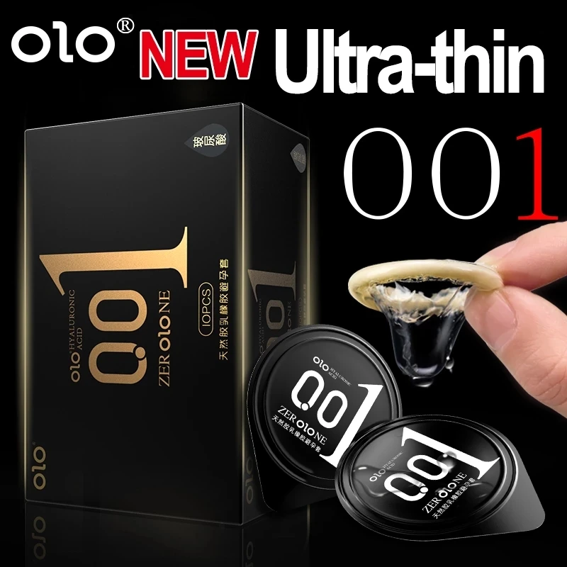 0.01mm Japanese Ultrathin Condom For Long Sex Hot Feeling Sensitive Dotted condoms Delay ...