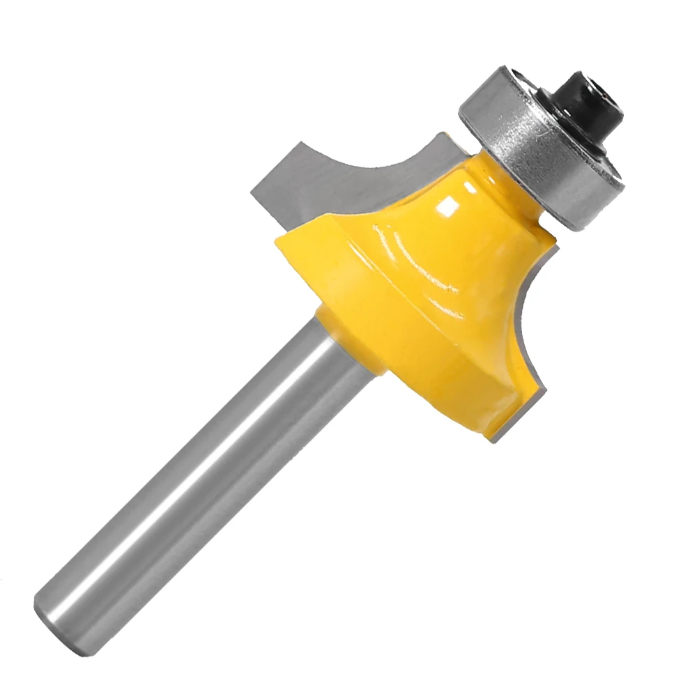 1pcs 6mm Shank Corner Round Over Router Bit With Bearingmilling Cutter ...
