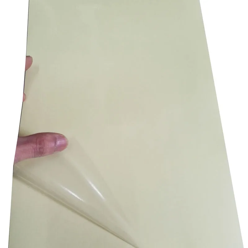 Update Quality 210*297mm 50 Micron Thickness A4 Transparent Clear ...