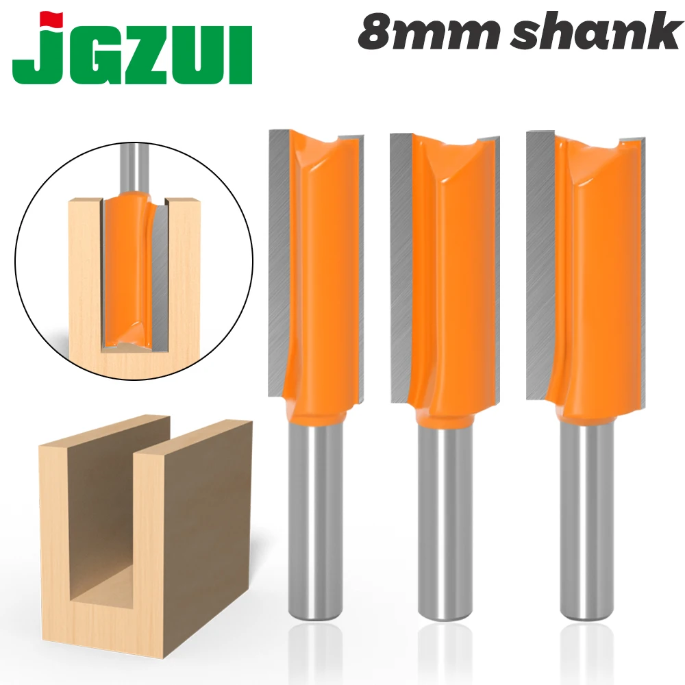 1pcs-8mm-ShankThe-diameter-of-14-16-Double-Flute-Straight-Bit-Milling ...