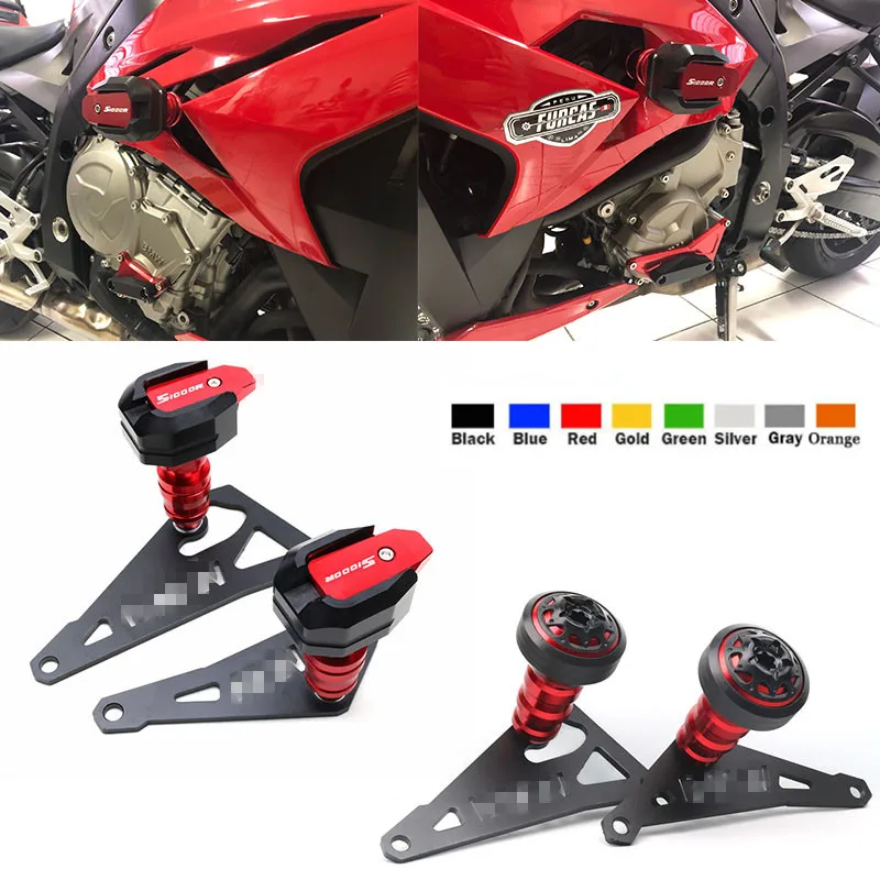 For BMW S1000R S1000 R 2014 2015 2016 Motorcycle Falling Protection ...