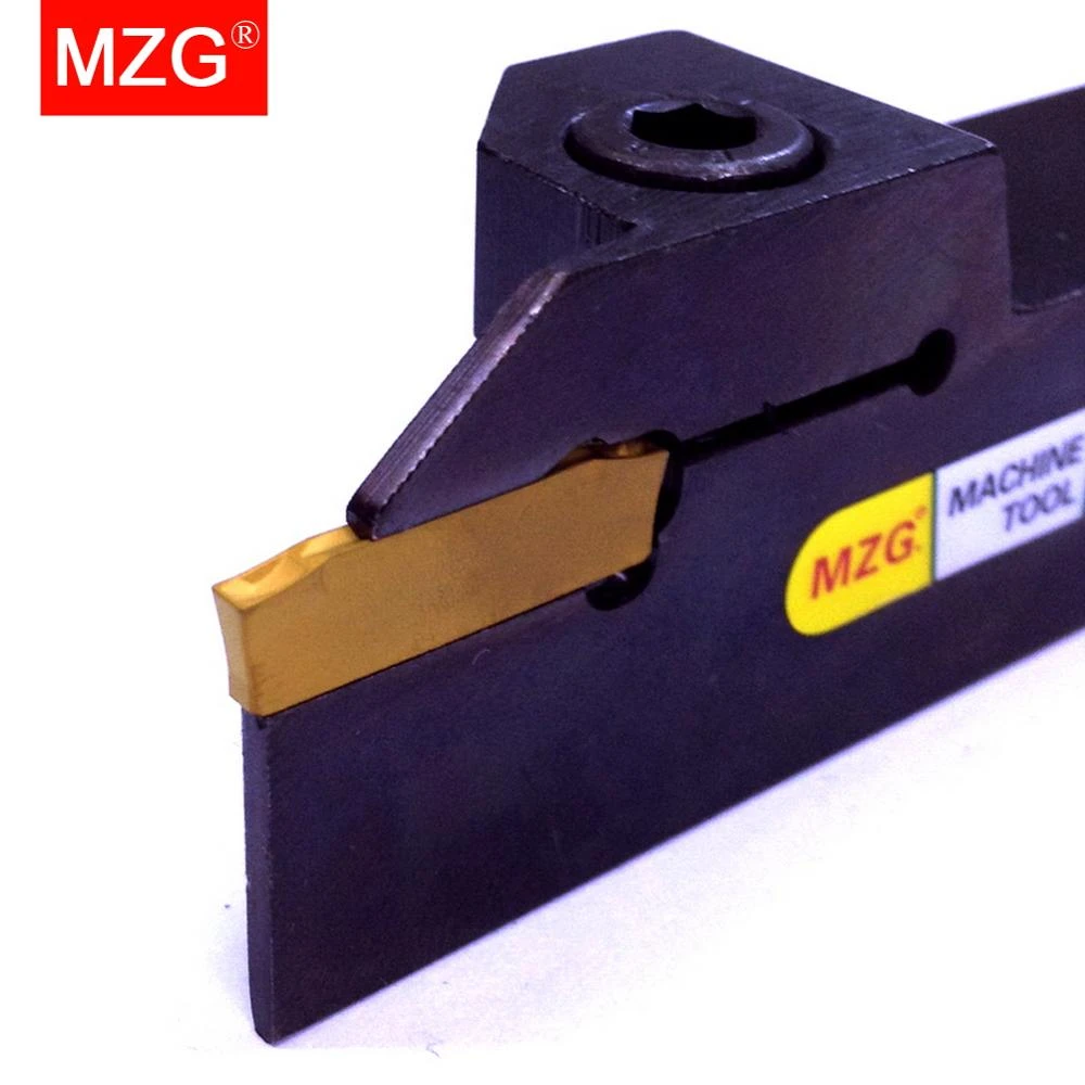 MZG CGWSR 16 20 25 mm CNC Lathe Machining External Cutting WGE Insert ...