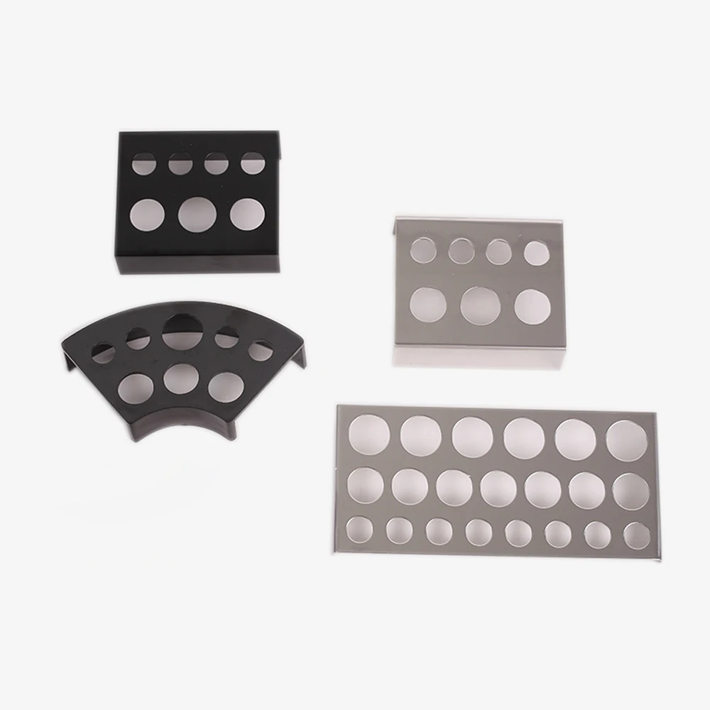 7 1pc Tattoo Cup Ink Stand Holder / 8/21 Holes Makeup Accessories ...