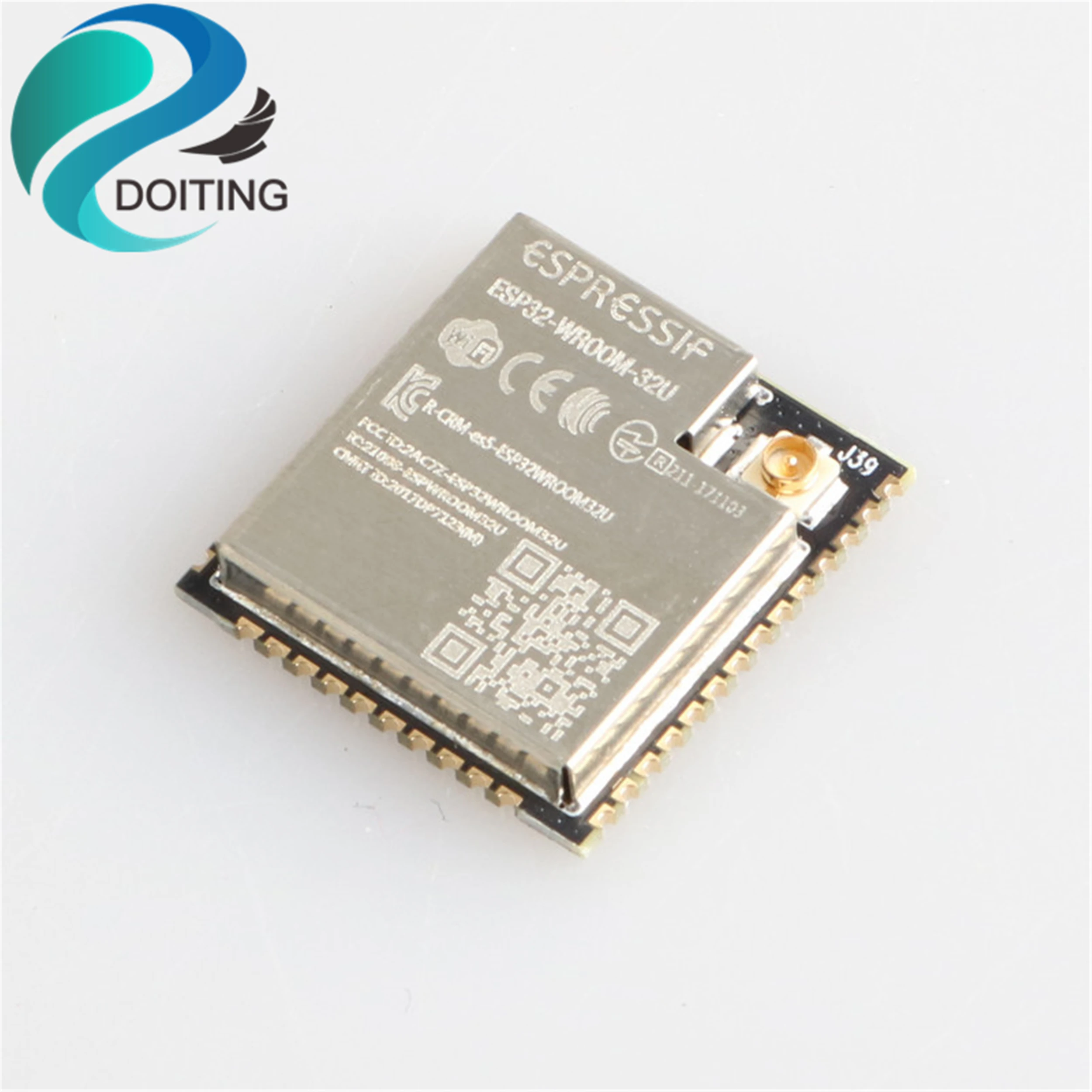 DOITING ESP32 беспроводной Wifi модуль ESP-WROOM-32U модуль совместим с ...