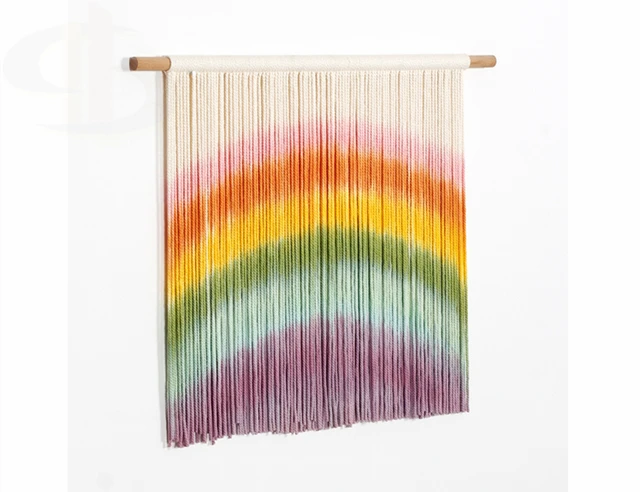 Colorful Macrame Wall Hanging | Macrame-design.com