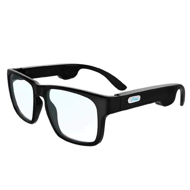 Bone Conduction Wireless Bluetooth 5.0 Smart Glasses Stereo Headset ...