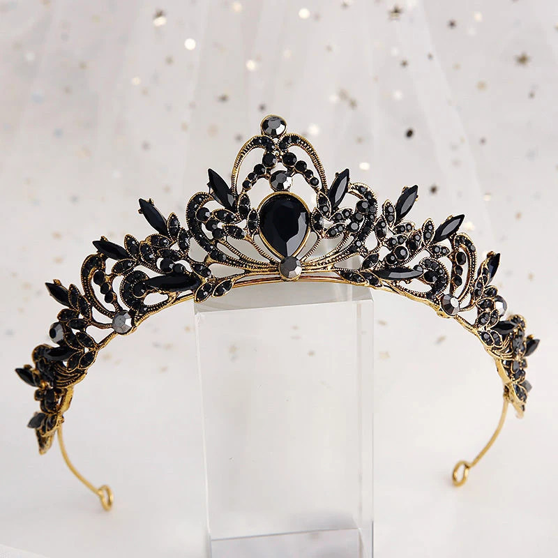 Black Tiaras