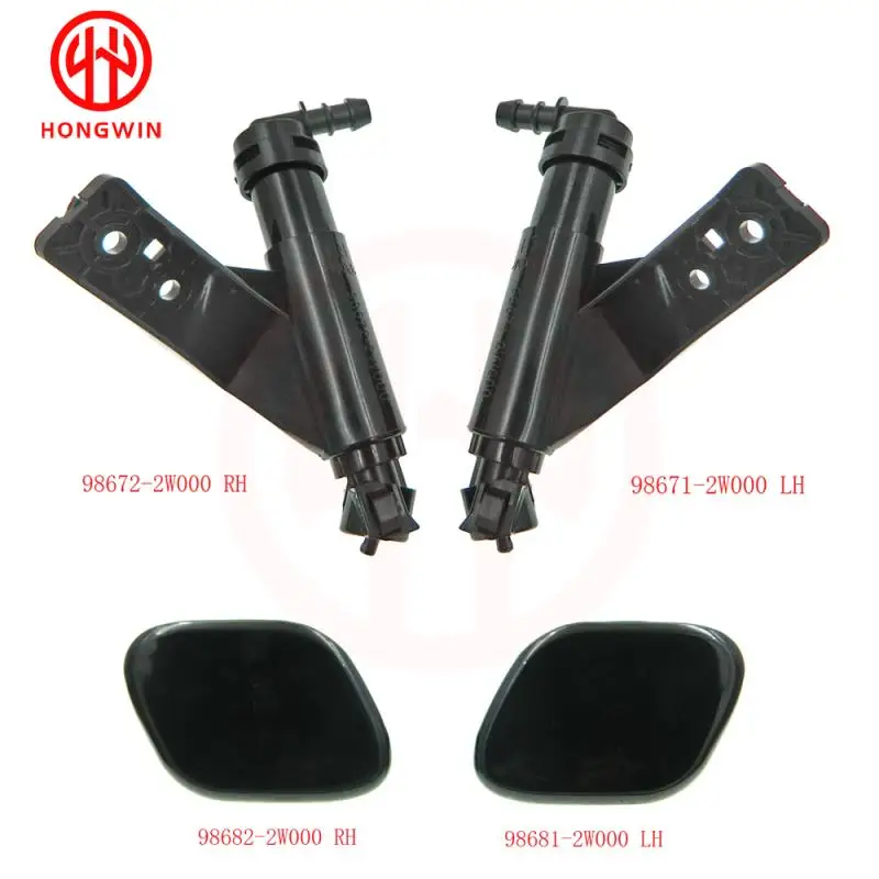 Bomba de boquilla de arandela de faro Telecope + tapa 98671 2W000,98672 ...