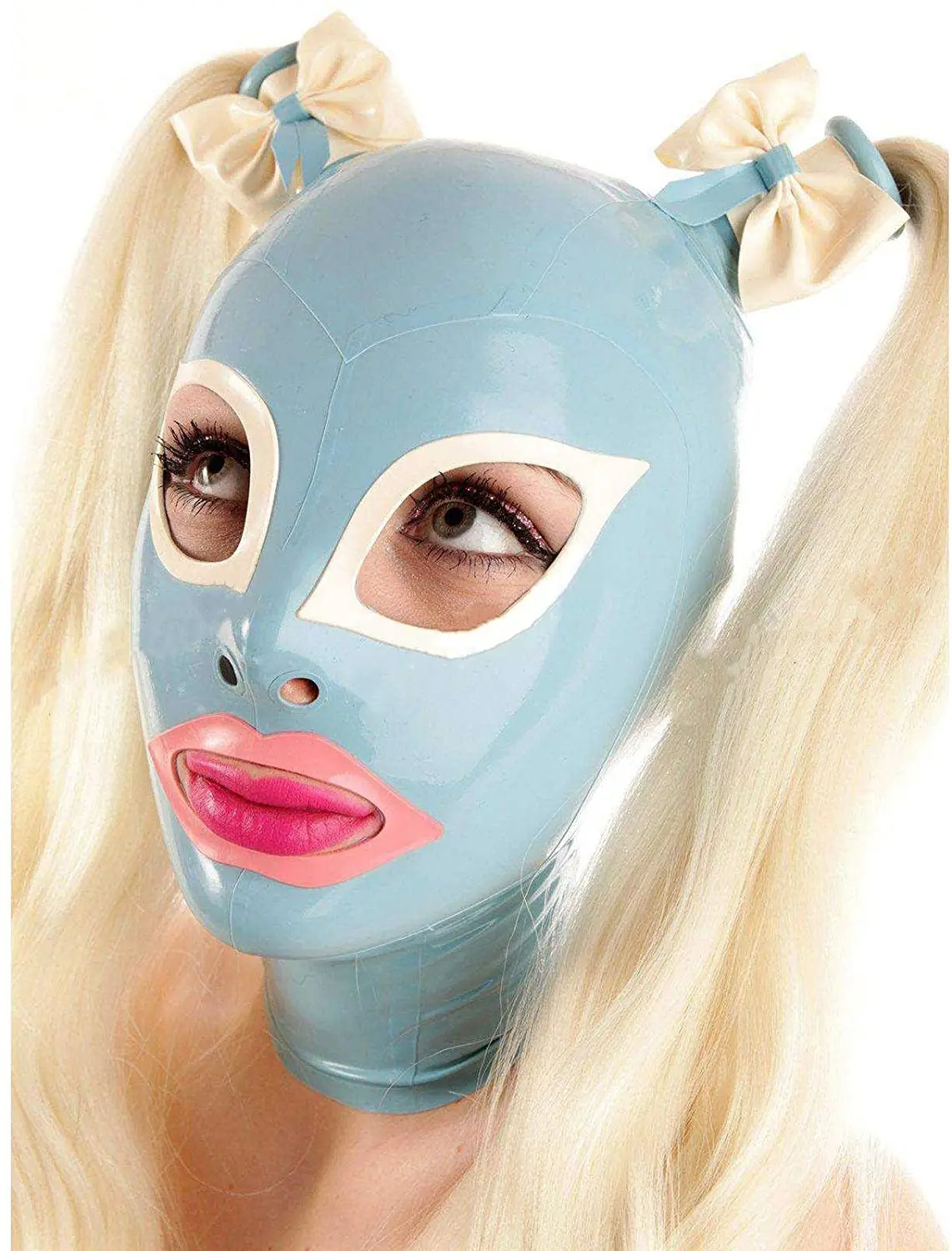 Latex Mask Sex Mask Latex Material Erotic Restrictions For Fetish Clothing Suitable For Role