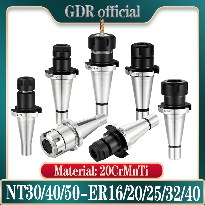 ISO30-ISO40-ISO50-NT-ER-Tool-Hold-NT30-NT40-NT50-ER11-ER16-ER20-ER25 ...