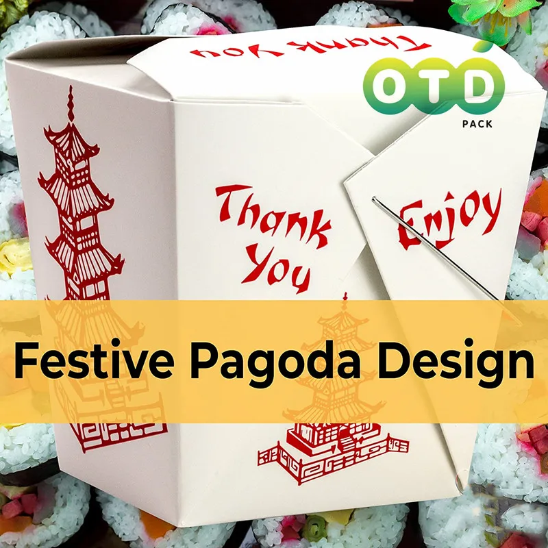 Chinese Take Out Box Design