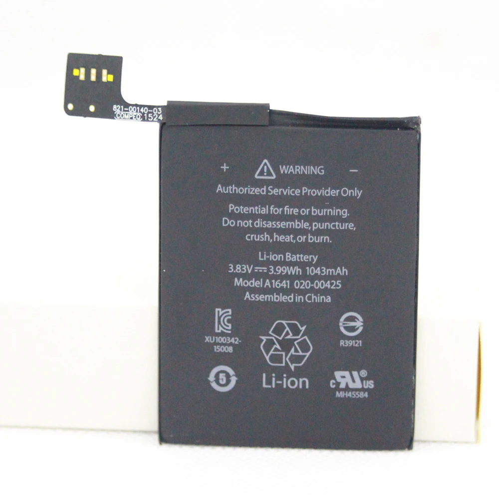 30pcs/lot 1043mAh / 3.99Wh A1641 Replacement Li Polymer Battery For ...