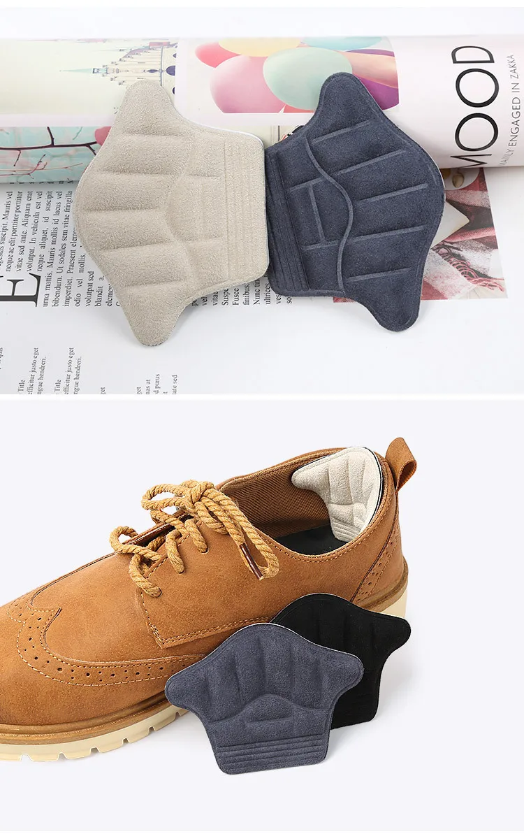 TALONNETTE,Black--Femmes semelles pour chaussures de Sport protecteur ...