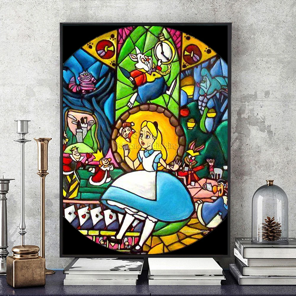 Disney Fairy Tales Paintings