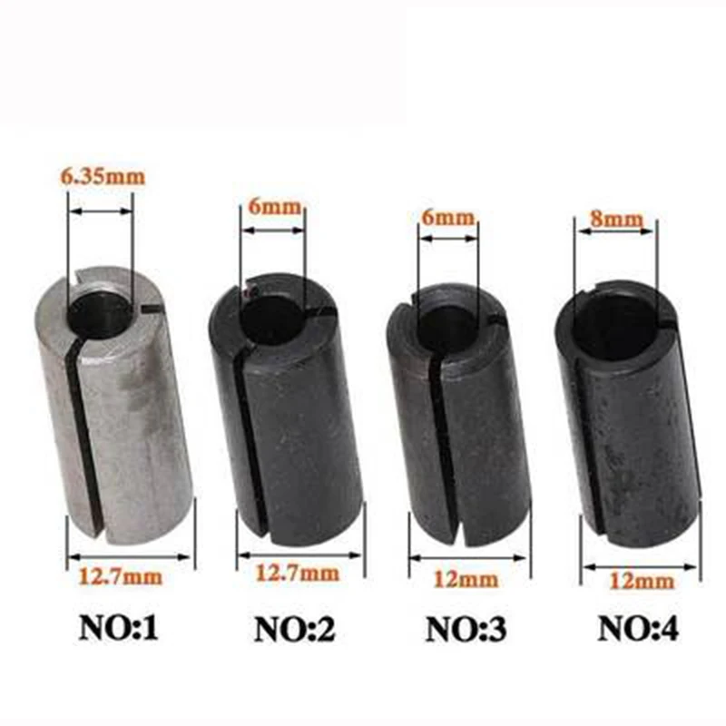1pc CNC Router Bit High Precision Adapter Collet Milling Cutter Tool ...