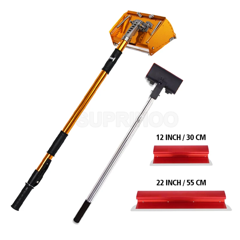 Drywall Flat Box With New Material Skimmer Blades Set Plastering Flat ...