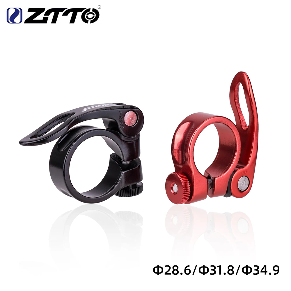Aluminum Alloy Seat Post Clamp | Quick Release Seat Post Clamp - Quick ...