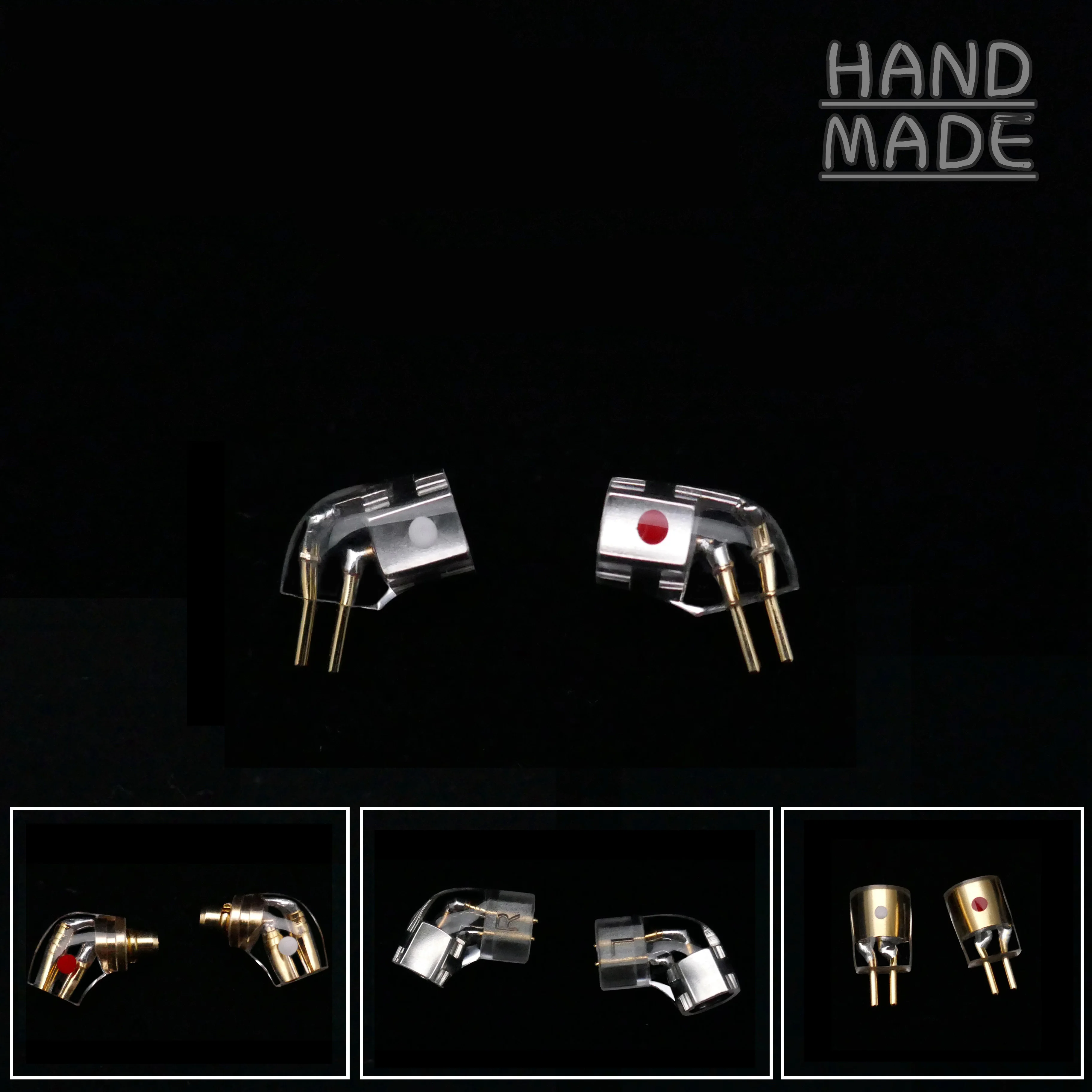 Super Mini Hifi MMCX/0.78MM A2DC QDC Female To 0.78 Male Fitear ...