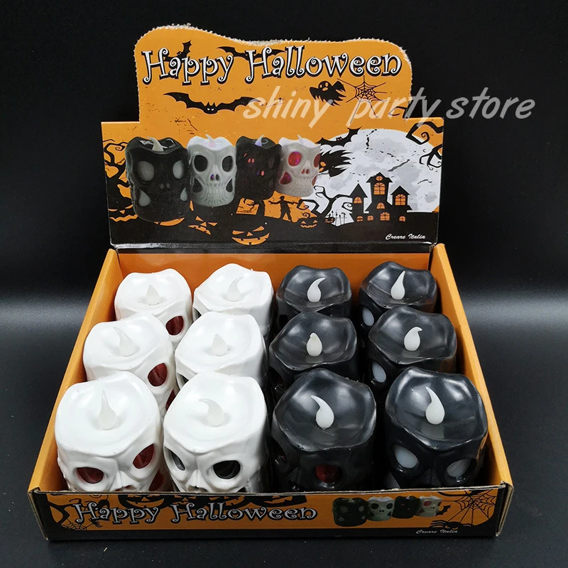 Petites lumières LED décoratives pour Halloween, lumières de sauna ...