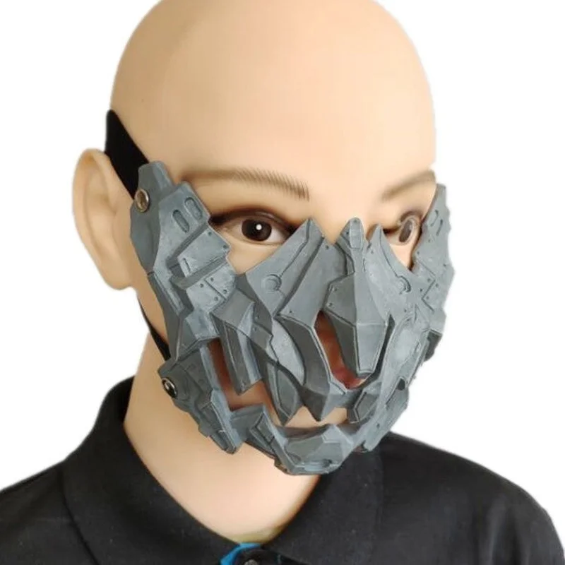 Asian Half Face Mask Metal
