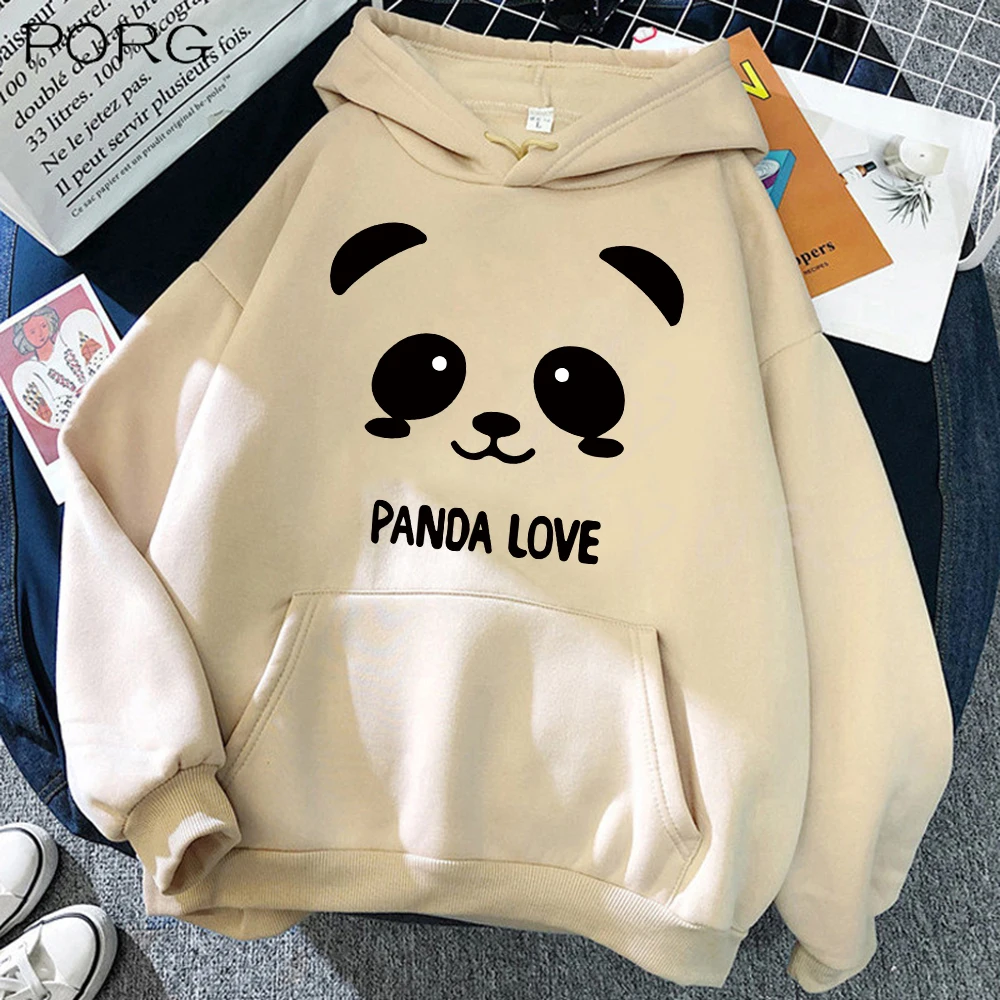 Hoodies-Sportieve-Leuke-Liefde-Panda-Print-Warme-Nieuwe-Sweater-Vrouw ...