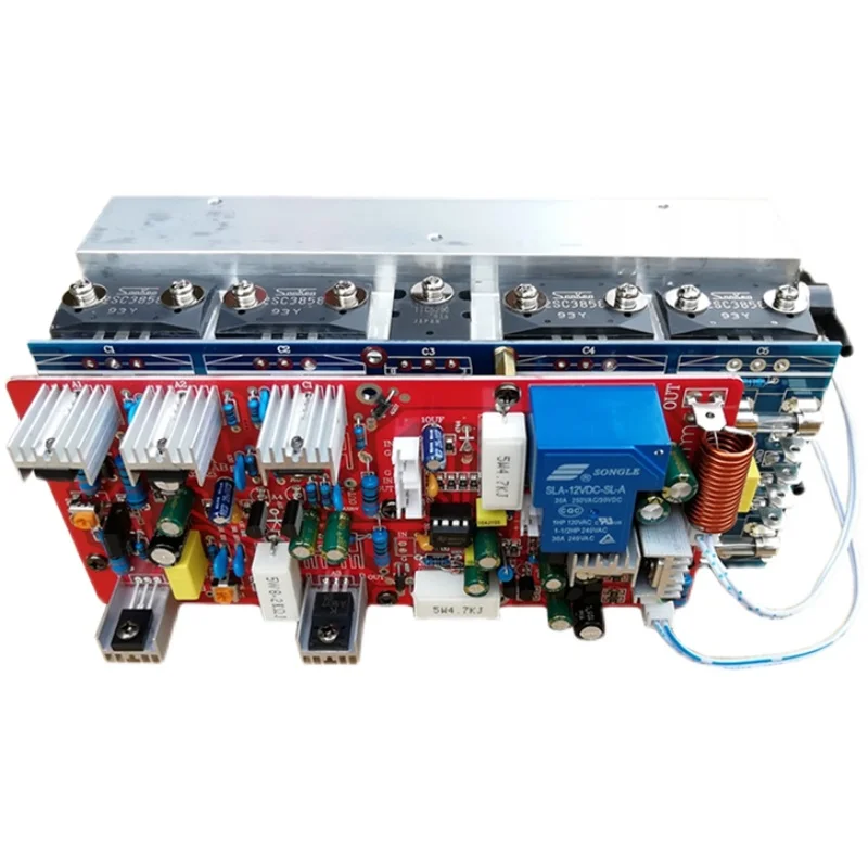2SC3858-2SA1494-C5200-A1943-tube-NE5532-Op-Amp-Assembled-800W-Powerful ...