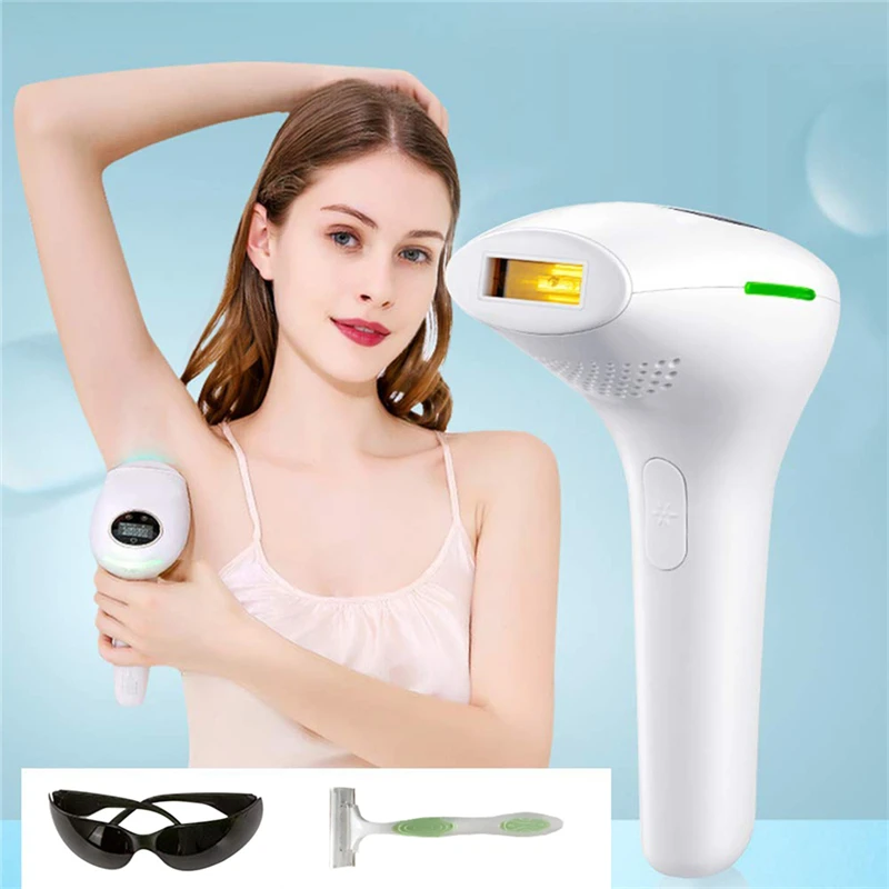 500000 Women Painless Hair Remover Machine Flash Professional Permanent ...